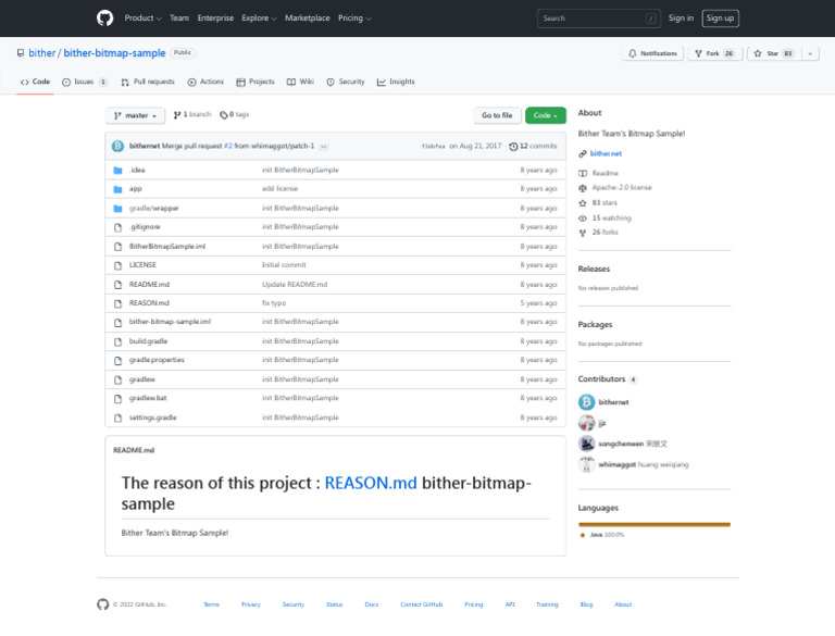 GitHub - Bither - Bither-Bitmap-Sample - Bither Team's Bitmap Sample ...