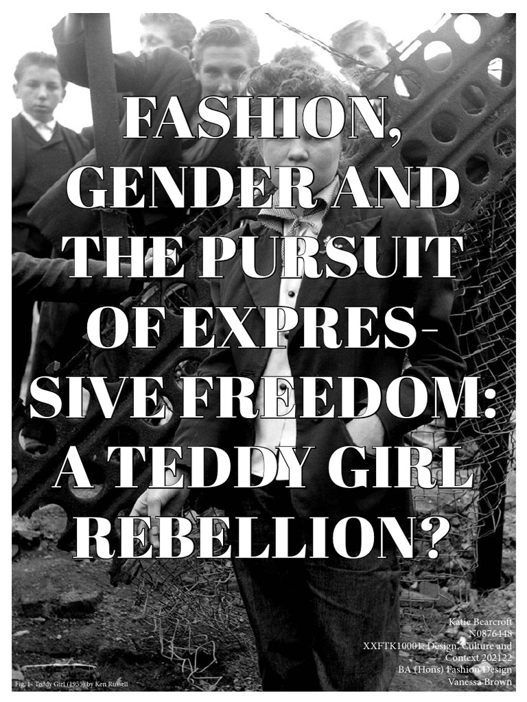 Dissertation Part 1 Pdf Fashion