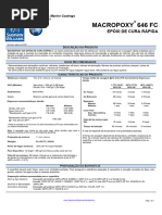 Ficha Técnica Zebron # 486 - Rev. 2020 | PDF | Concreto | Aço