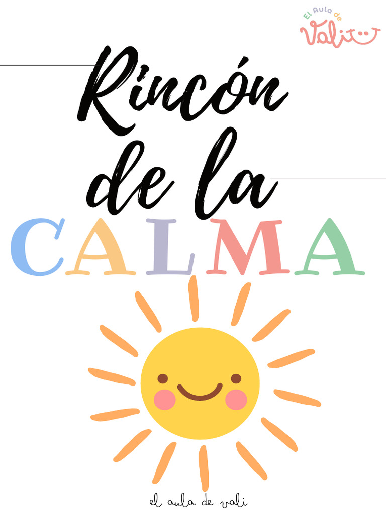 El Rincón de La Calma | PDF