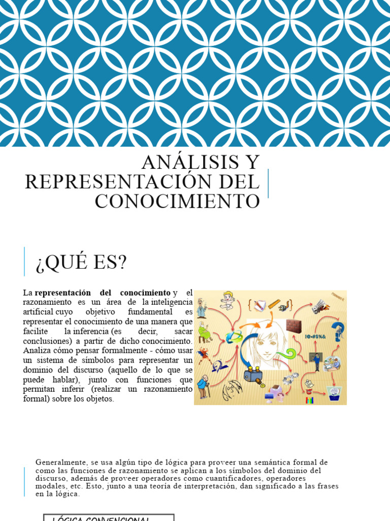 Analisis y Representacion Del Conocimiento | PDF | Representación del conocimiento y ...
