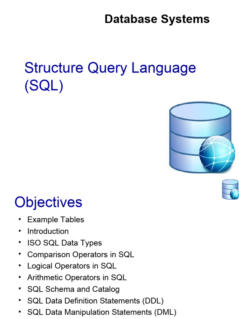 Lec 4 SQL | Download Free PDF | Sql | Relational Model