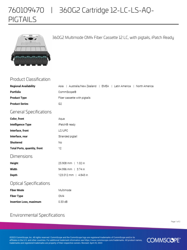 Product Specifications | PDF | Computers