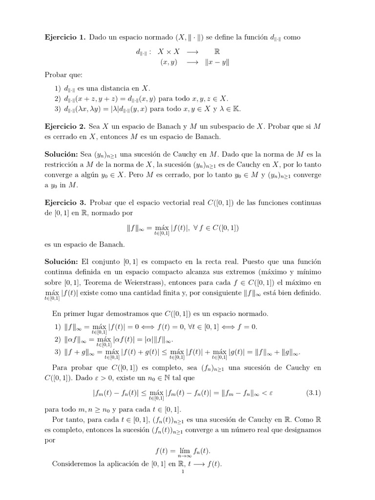 Solucion Hoja1 | PDF | Base (álgebra lineal) | Dimensión