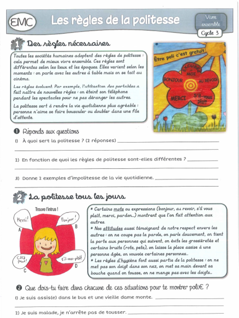 Emc La Politesse | PDF