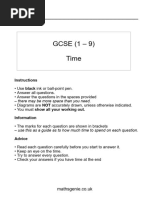 AQA GCSE English Language Paper 1 Guide | PDF