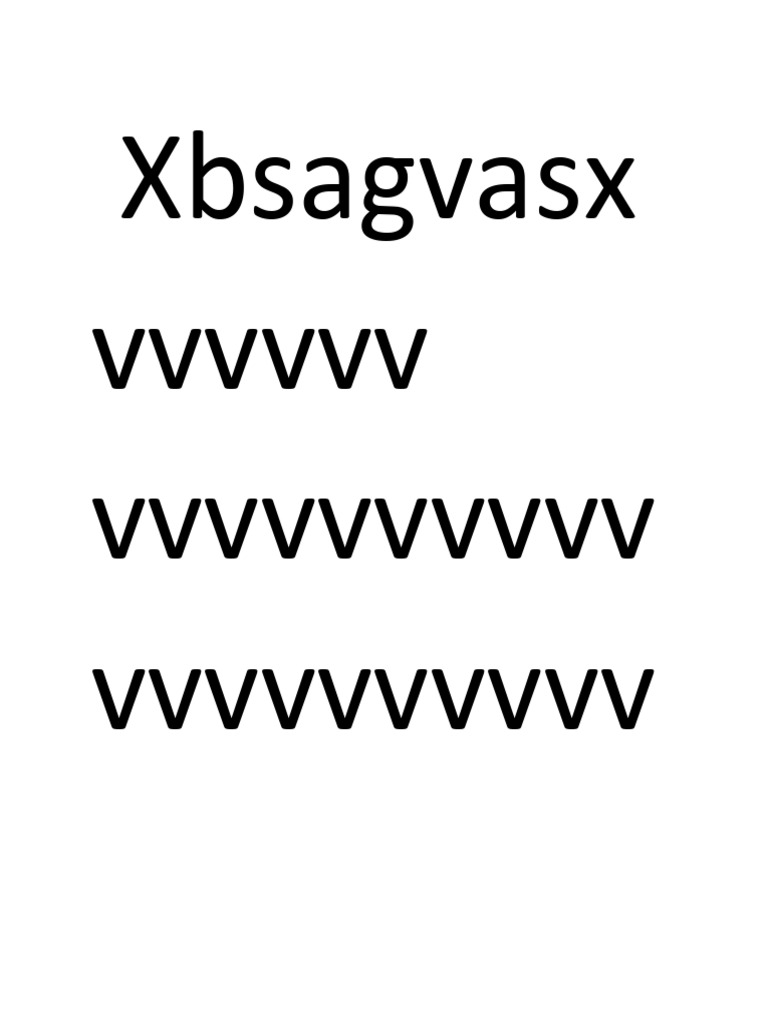 Xbsagvasx VVVVVV VVVVVVVVVV VVVVVVVVVV | PDF