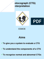 CTG Interpretation Fully Explained | PDF | Childbirth | Human Pregnancy