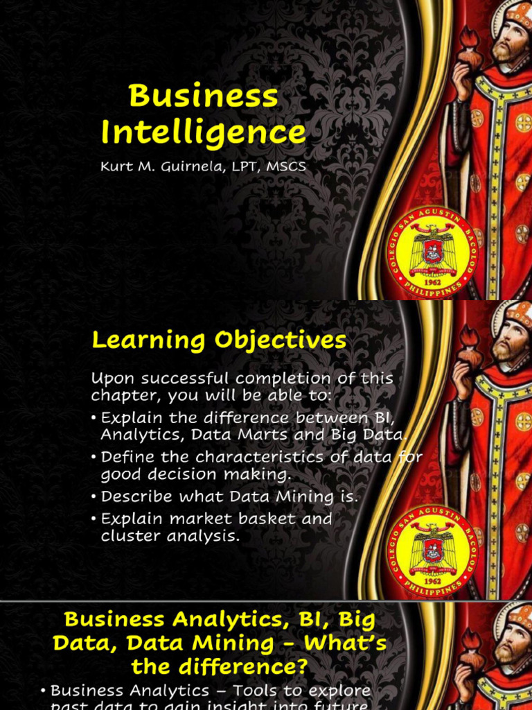 Big Data, Business Intelligence, Data Mining and Data Analytics-2 | PDF
