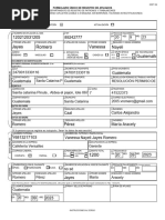 Afi-02 Boleta de Trabajador | PDF | Gobierno y personalidad