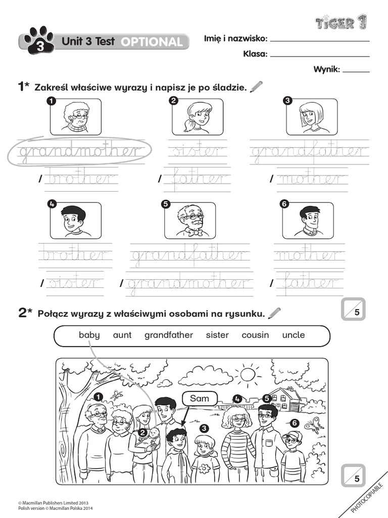 Unit 3 Test Optional Tiger 1 | PDF