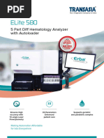 Erytra Eflexis Brochure IM | PDF | Blood Type | Blood Transfusion