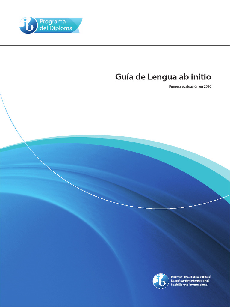 Guia Ab Initio 2020 | PDF | Aprendizaje | Enseñando