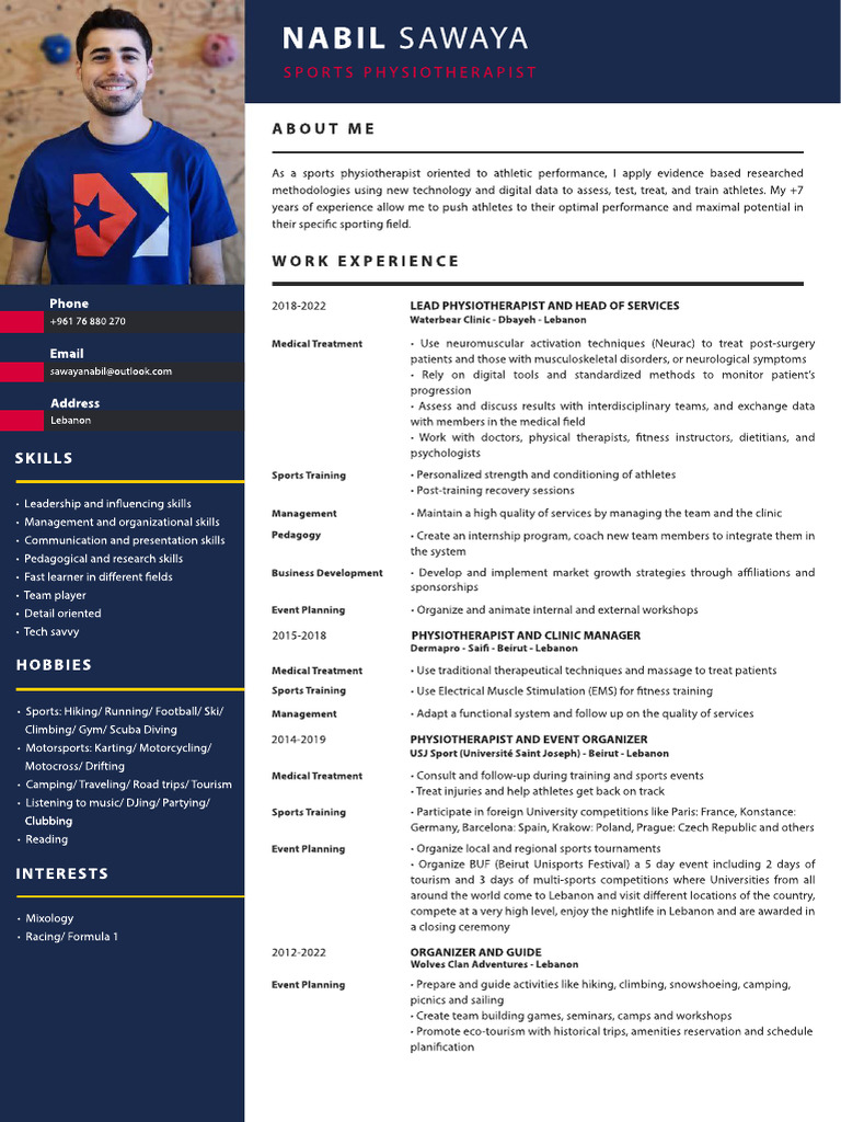 Nabil Sawaya CV | PDF