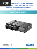 05-Fault Code List-Wabco | PDF | Anti Lock Braking System | Electrical ...