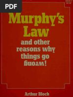 The Complete Edition of Murphy's Laws PDF | PDF | Bus | Motion (Physics)
