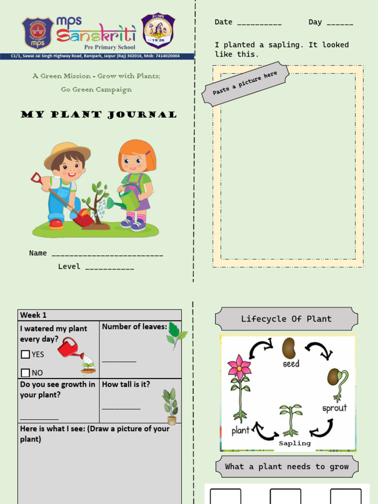Plant Journal Revised 1 | PDF | Plants | Biology