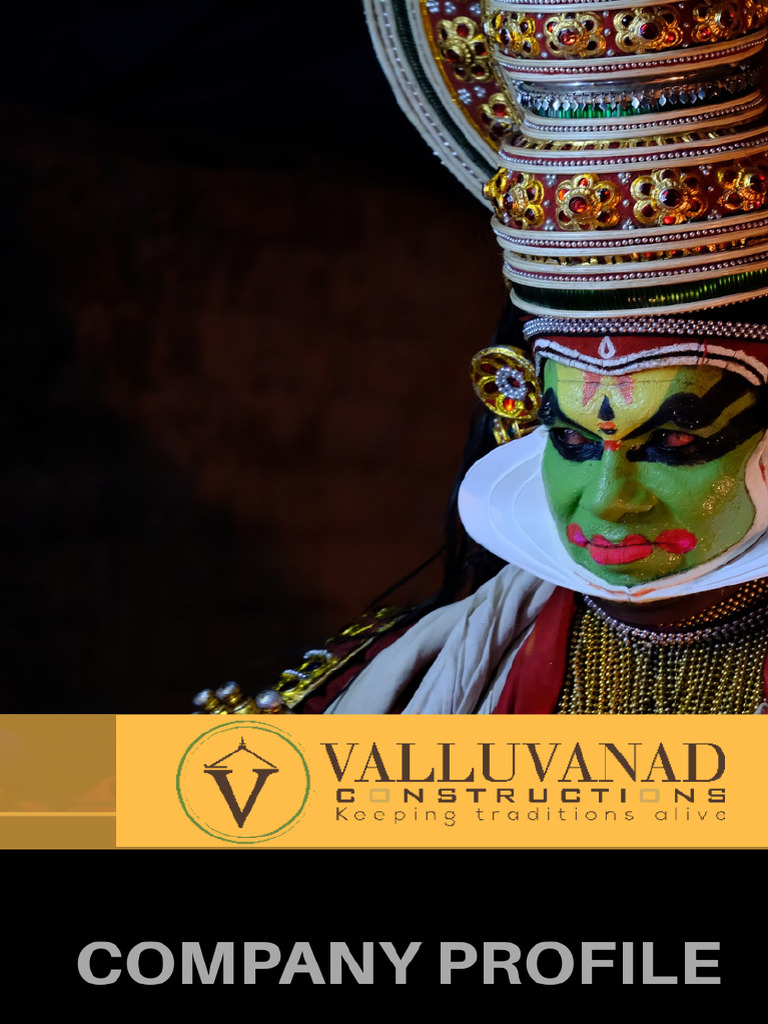 VALLUVANAD-PROFILE-new | PDF