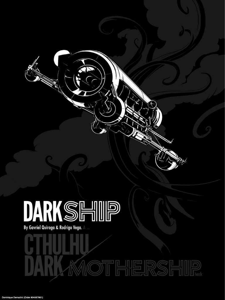 DARKSHIP v05 PRINT | PDF
