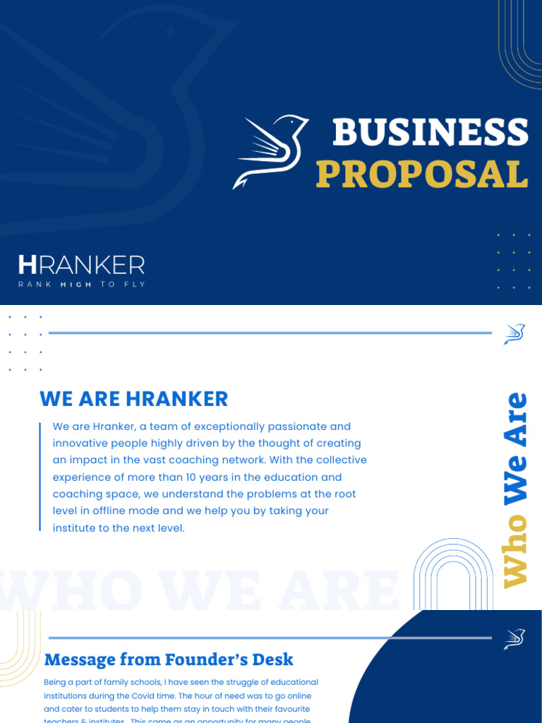 Hranker Brochure New | PDF | Cyberspace | World Wide Web