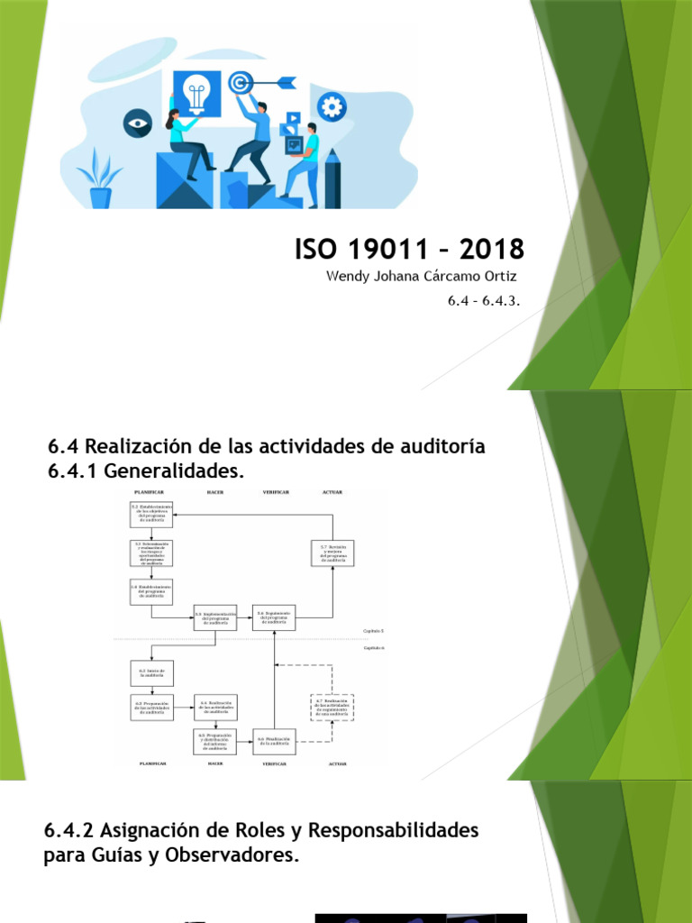 Realización de Auditorías ISO 19011:2018 | PDF | Tecnología