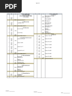 Sample Take Off Sheet | PDF | Microsoft Excel | Building Technology