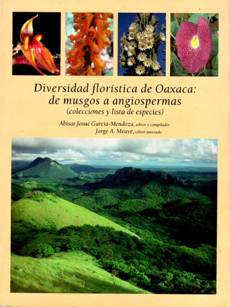 Diversidad Floristica de Oaxaca | PDF