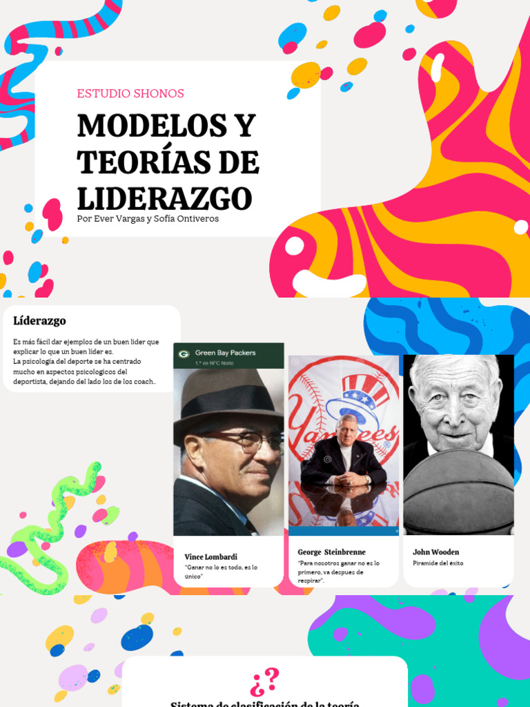 Modelo multidimensional de liderazgo | PDF | Liderazgo | Comportamiento