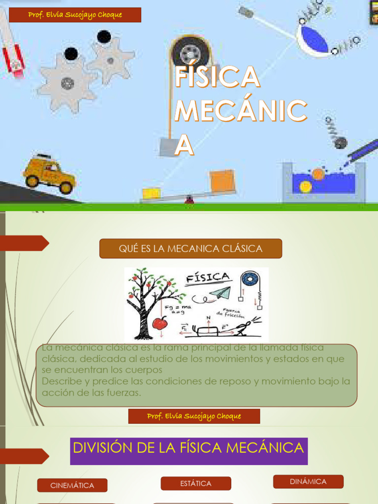 Mecánica Clásica | PDF