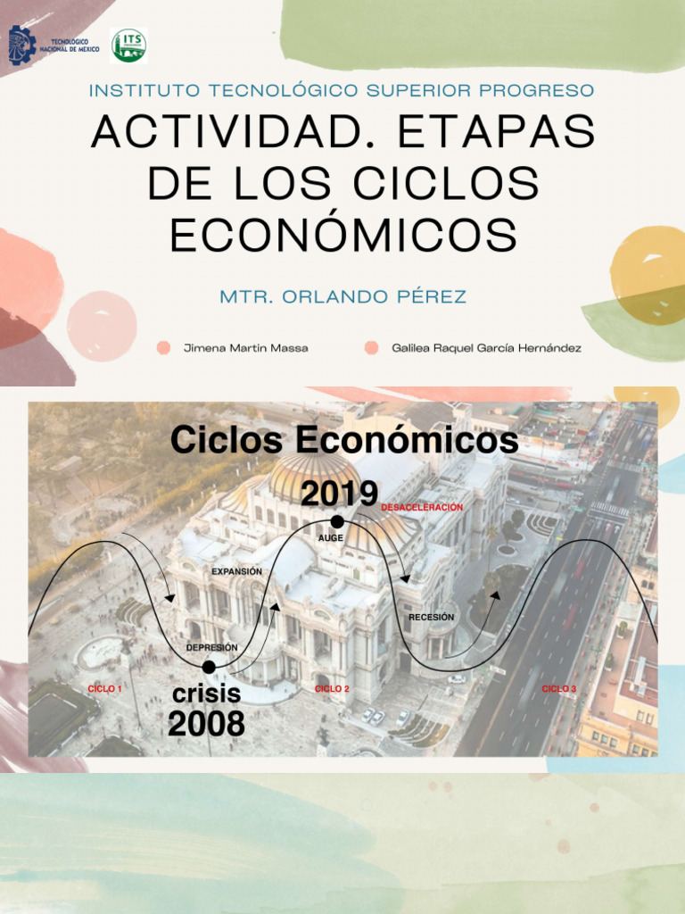 U1 Etapas Ciclos Económicos Pdf