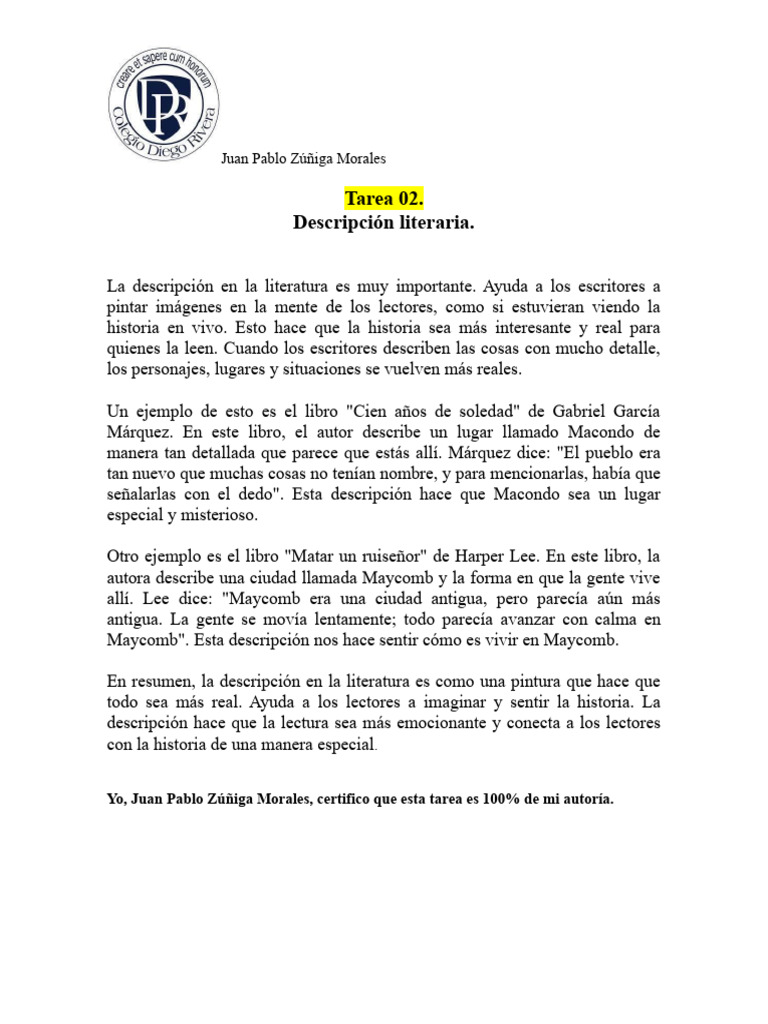 Tarea 02 Redc 3 | PDF