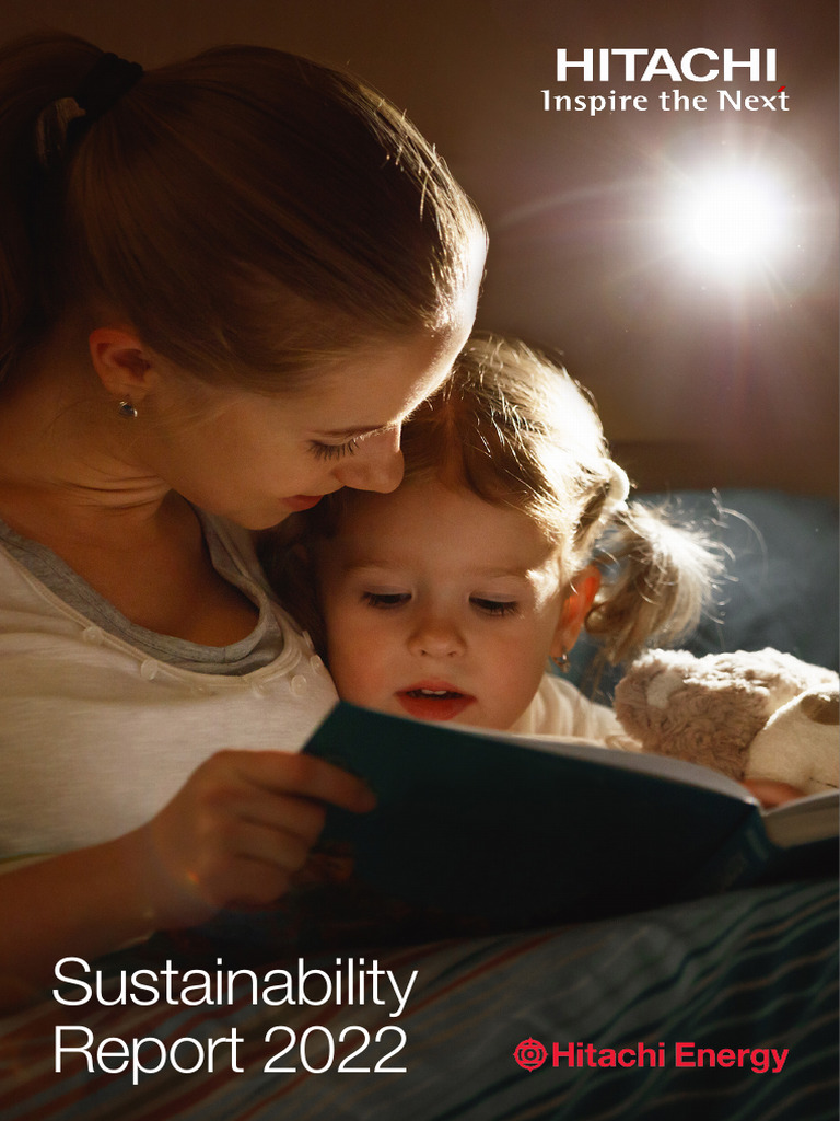 Hitachi Energy 2022 Sustainability Report | PDF | Electrical Grid ...