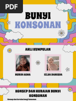 Konsonan Asli Dan Konsonan Pinjaman Dalam B Melayu | PDF