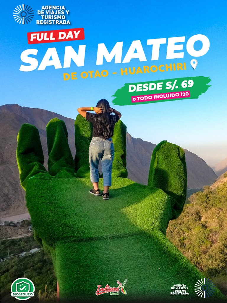 Full Day en San Mateo de Otao | PDF | Business