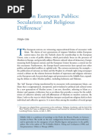 Secularism in The Renaissance | PDF | Secularism | Renaissance