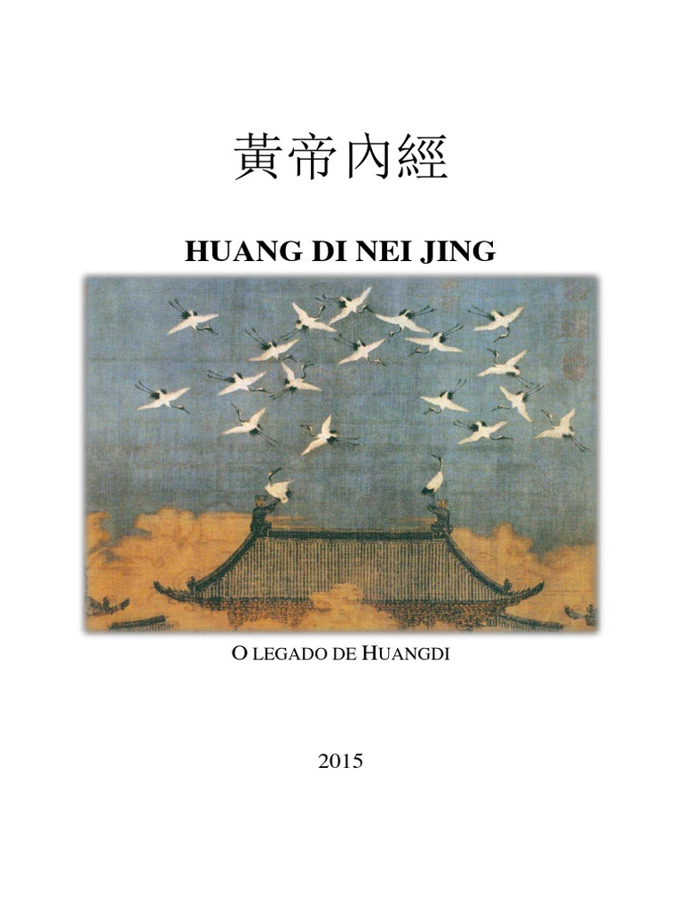 Nei Jing O Legado de Huangdi | PDF | Tao | China