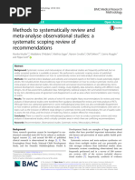 Diagnostic Systematic Reviews Road Map V3 | PDF | Systematic Review ...