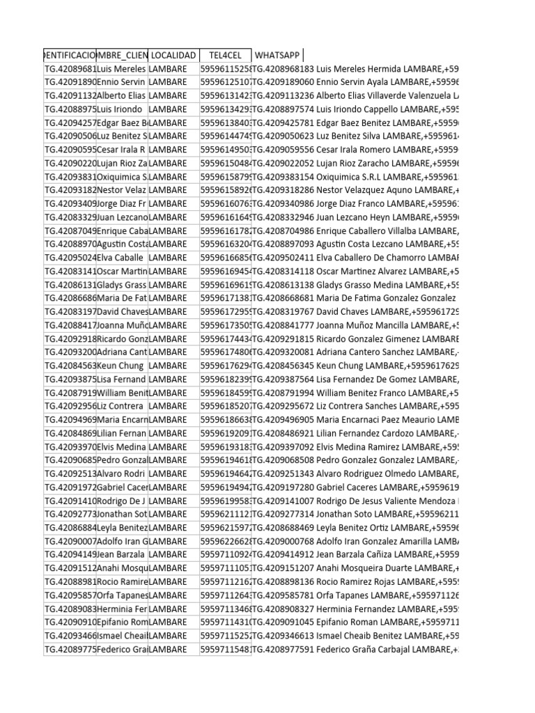 BASE WAP ANDre LAMBARE 13-3 | PDF