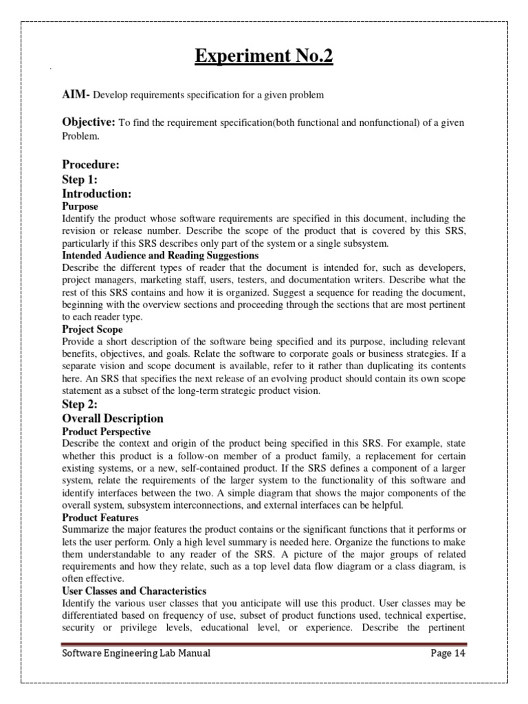 Sepm Expt 2 | PDF | Graphical User Interfaces | Class (Computer Programming)