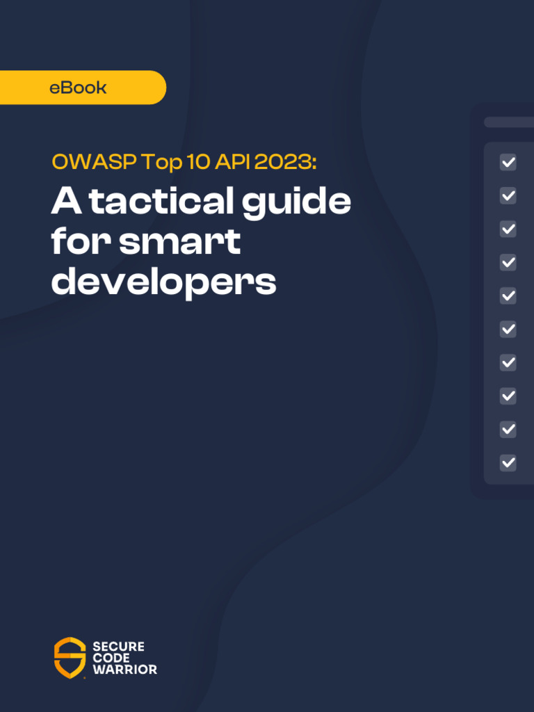 OWASP API Security Guide 2023 | PDF | Vulnerability (Computing) | Computer Security