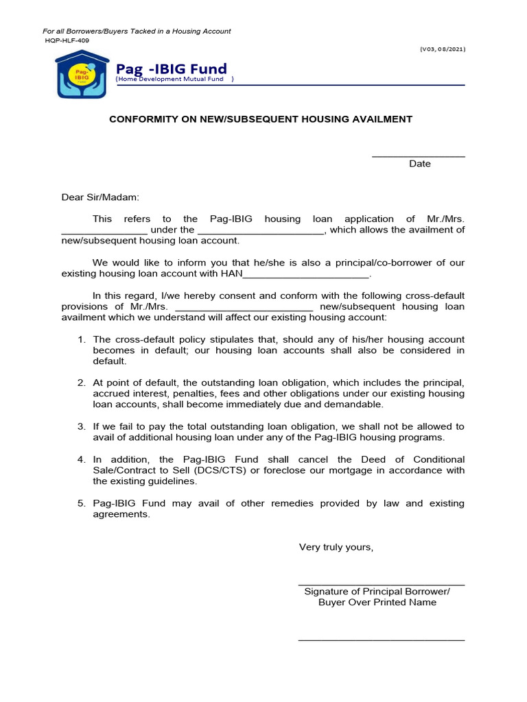 PAG IBIg | PDF | Loans | Foreclosure