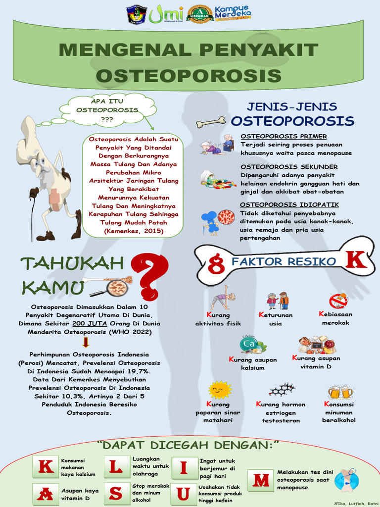 Poster Osteoporosis | PDF
