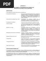 Manifiesto Marítimo Electrónico Chile | PDF | Servidor web | Internet y web