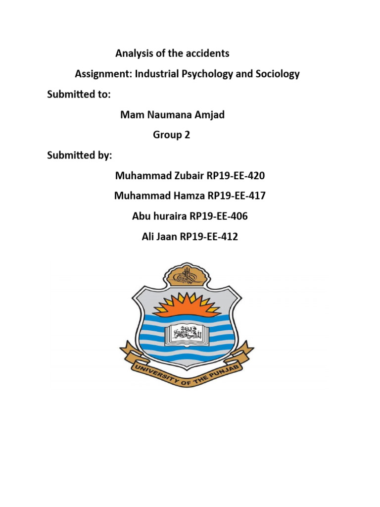 Report Group 2 Example 2 | PDF | Safety