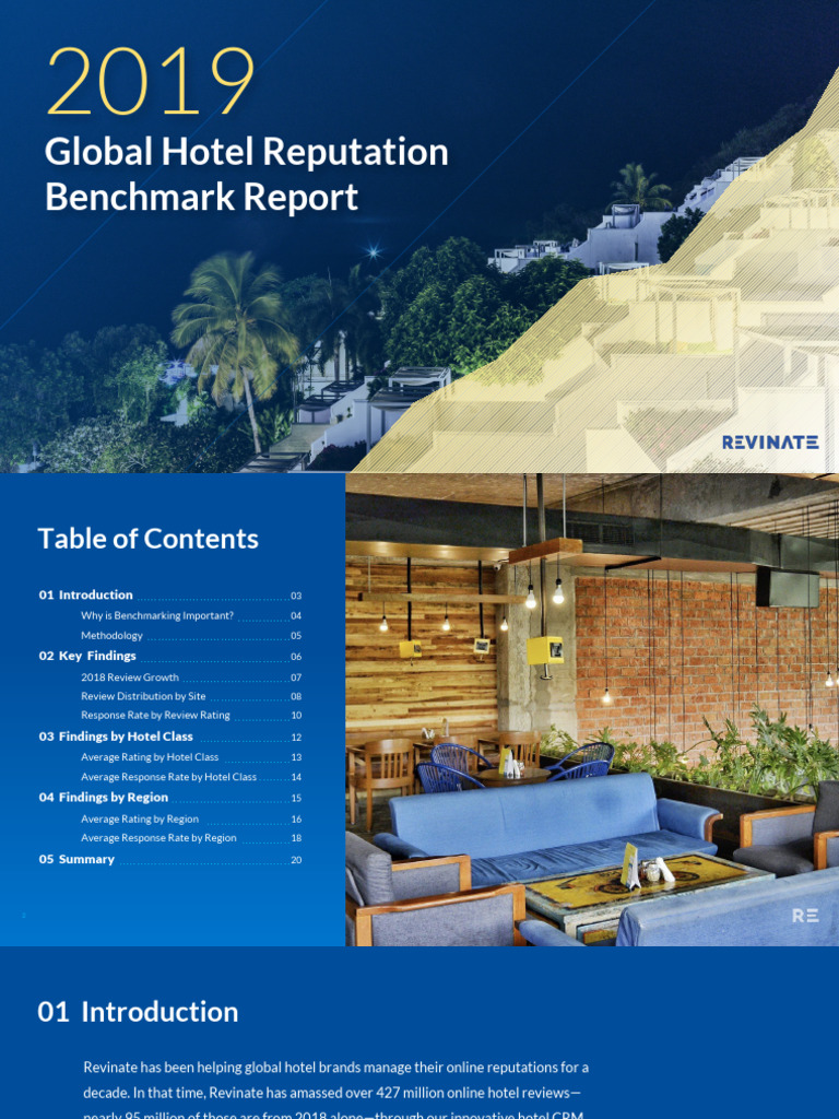 2019 Global Hotel Reputation Insights | PDF | Benchmarking | Hotel