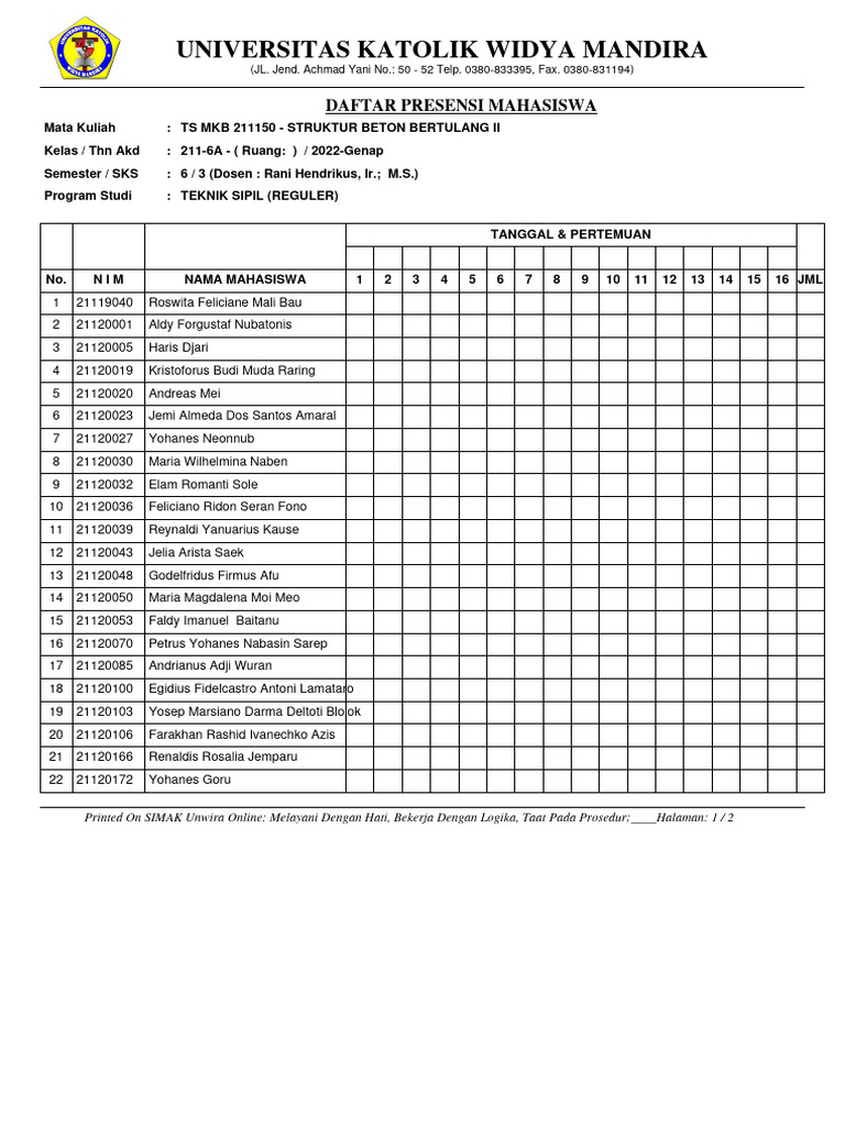 Contoh Dokumen Expired | PDF