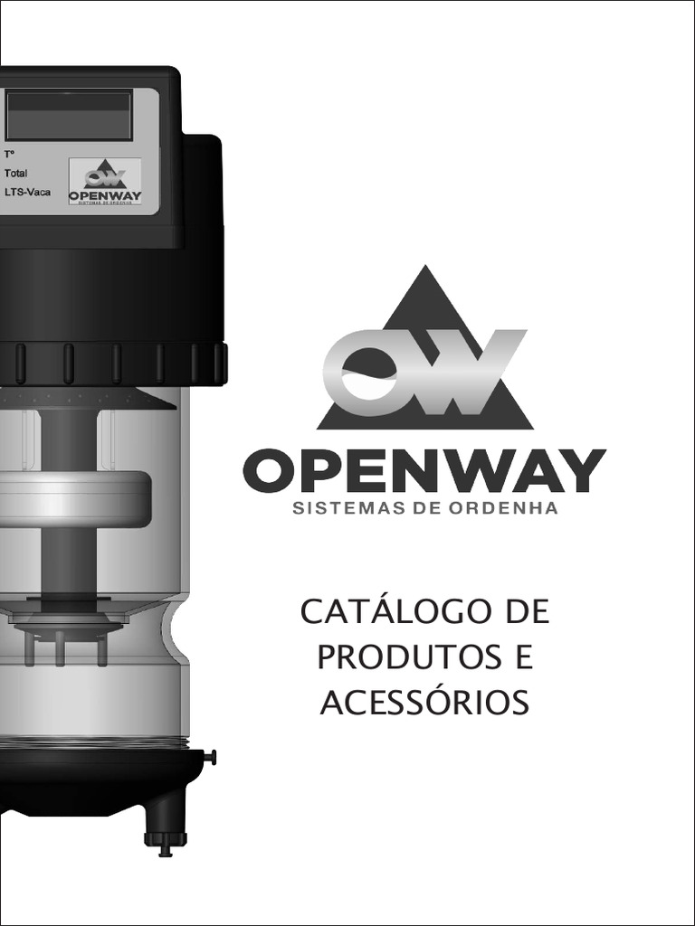 Catalogo Open Way | PDF | Equipamento | Pressão