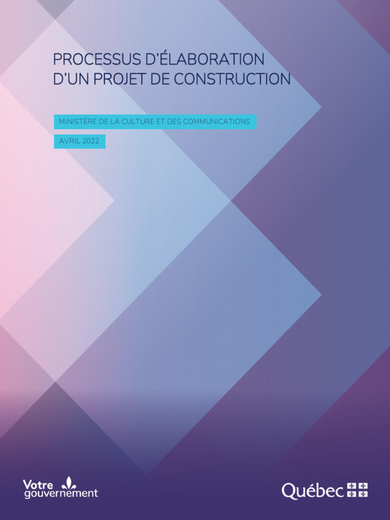 Guide de gestion de projets de construction | PDF | Budget | Planification