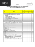 Restraint Checklist | PDF