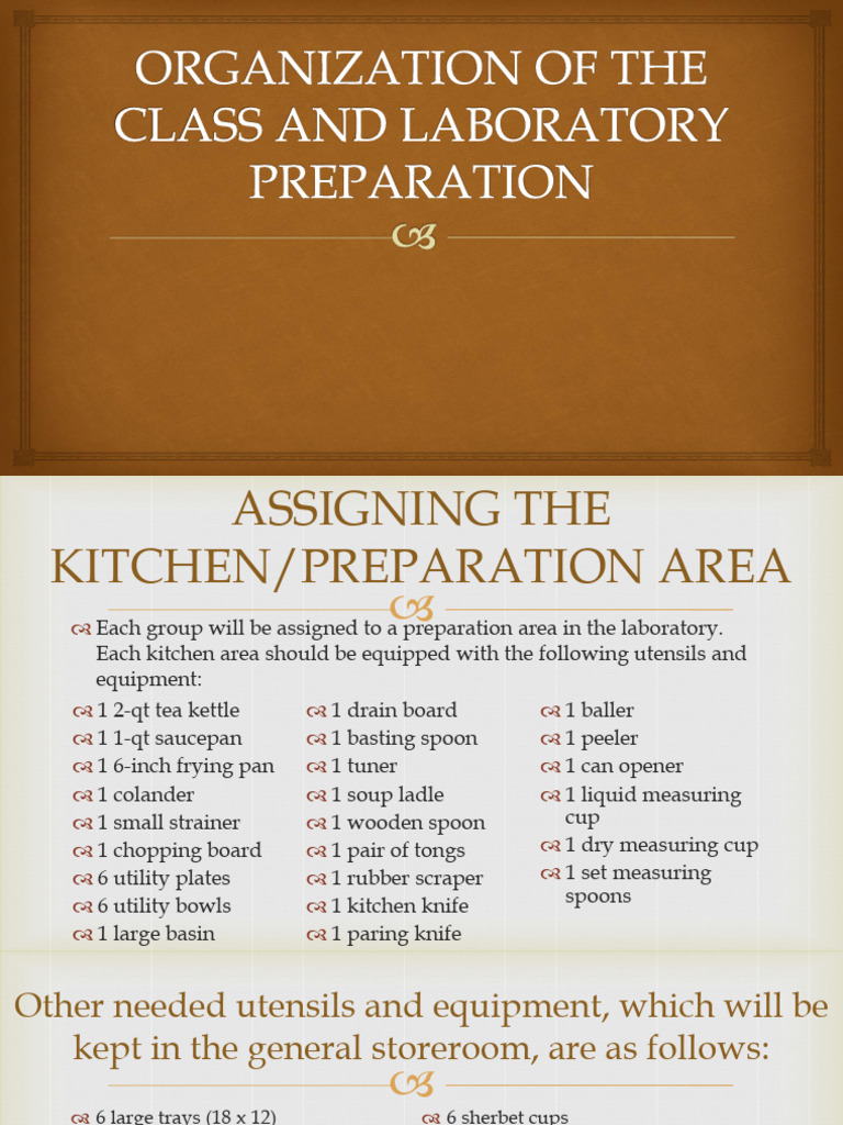 Laboratory Procedures Lab | PDF | Grilling | Gallon